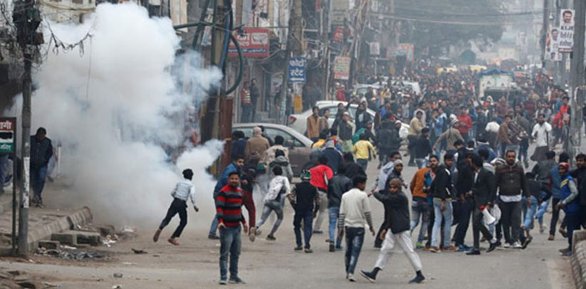 Take tough measures against mobs, cops, riots failure of government ...